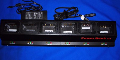 6 Bank Pro Charger(Strong Metal Case)For VOCOLLECT T5 P/N.:730022 ...