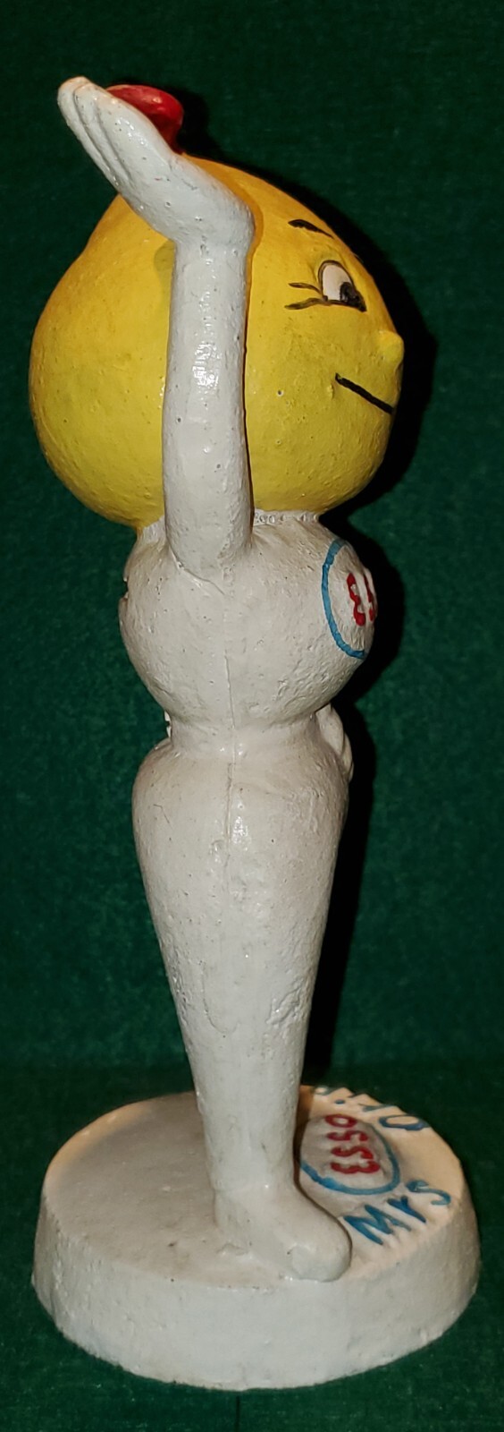CAST IRON ESSO GIRL "Mrs. Drip" COIN BANK | eBay