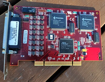 COMTROL 5002210 ROCKETPORT uPCI+ QUAD/OCTA 8 PORT SERIAL PCI CARD ...