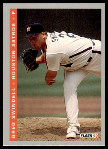 1993 Fleer Final Update Greg Swindell Baseball Cards #F-80 | eBay