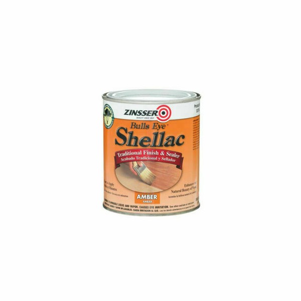 Zinsser Bulls Eye Shellac - Amber, 1 Quart for sale online | eBay