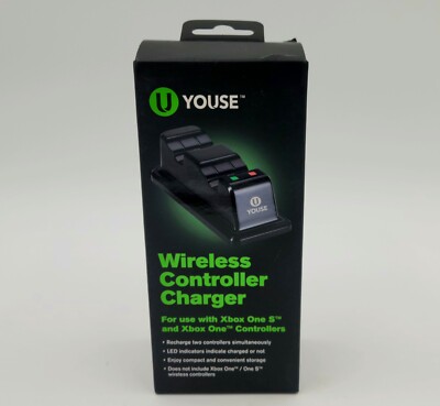 TikTok U YOUSE Dual Wireless Controller Charger for the Xbox One / One ...