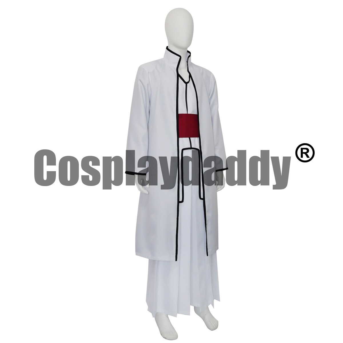 Xcoser Bleach Cosplay Ssuke Aizen Costume White Party Bleach Aizen