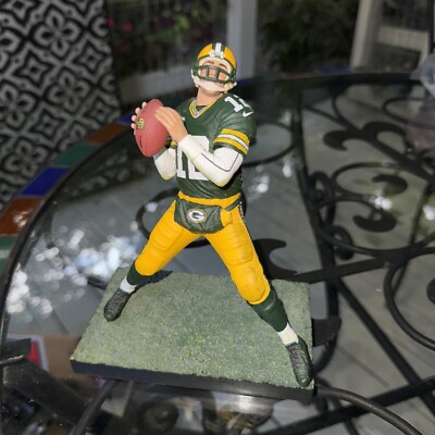 Aaron Rodgers McFarlane Figure Loose | eBay