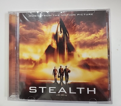 Stealth - Soundtrack CD - Incubus, David Bowie & BT, Kasabian, The Fray ...
