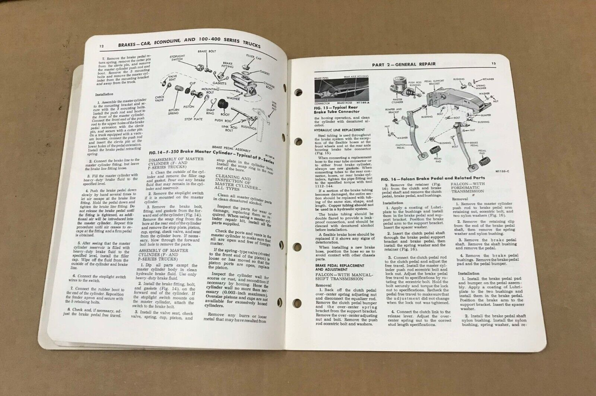 Libro Original Ford Sin Usar Libro Historial Servicio Ford Libro De ...