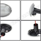 2X LED Side Marker Fender Light For Mini Cooper S R55 R56 R57 R58 R59 ...