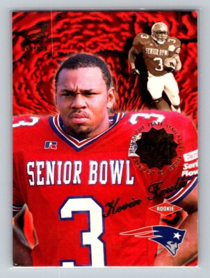 1999 Pacific Aurora Premiere Date #88 Kevin Faulk Rookie Card RC /77 ...