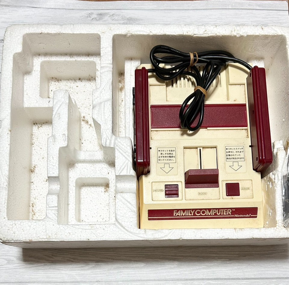 Nintendo Famicom Console HVC-001 boxed Tested | eBay