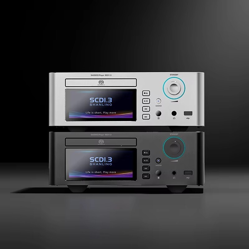 SHANLING SCD1.3 SACD CD Player Hi-Res Audio Sanyo HD870 ME1389EE system ...