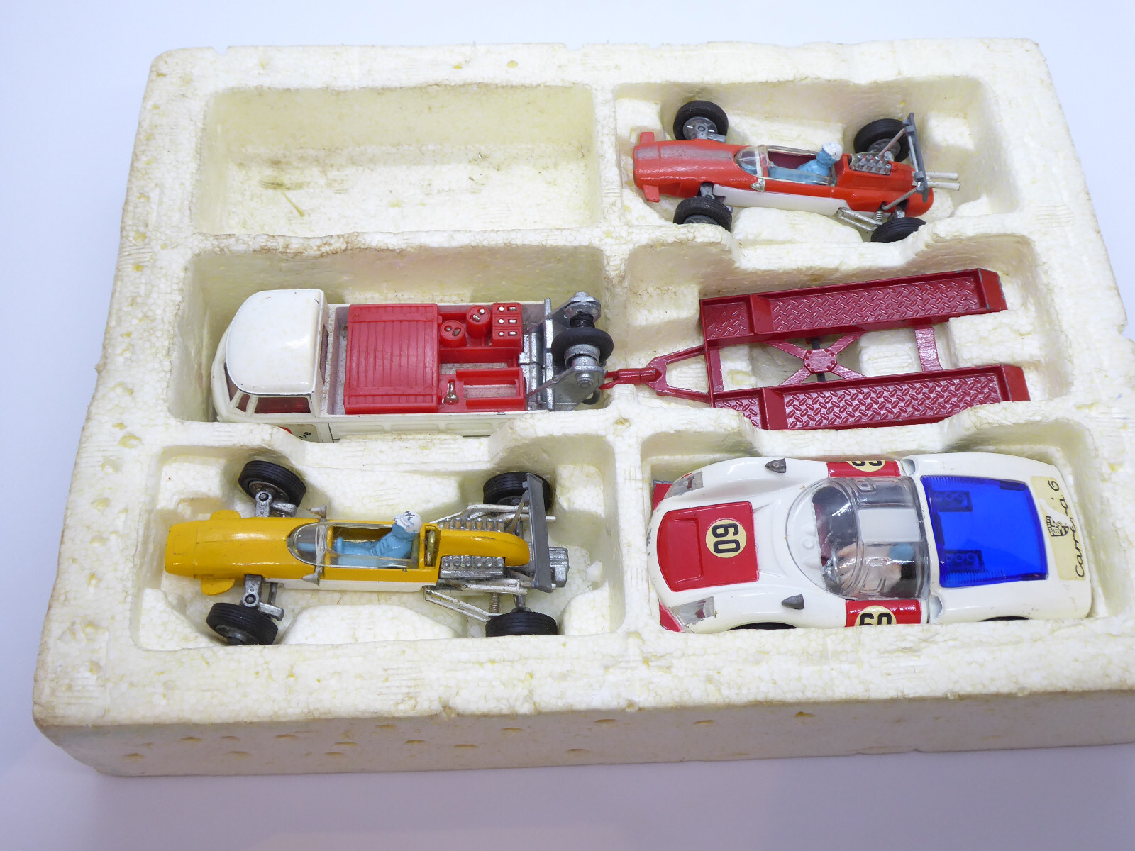 Corgi Toys Gift Set 12 GRAND PRIX RACING SET GS12 Boxed | eBay UK