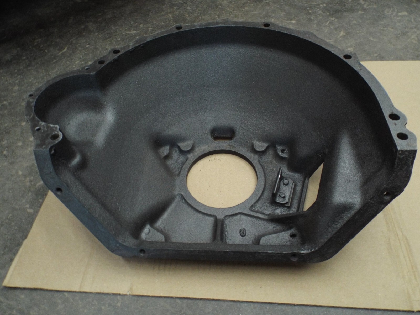 3/4 Speed Manual Transmission Bell Housing 65 76 Ford F150 F250 F350 ...