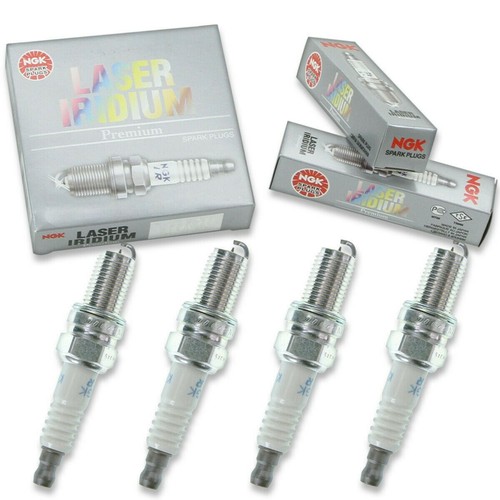 4 x Spark Plugs Made in Japan NGK Laser Iridium 92182 LTR6BI-9 92182 ...