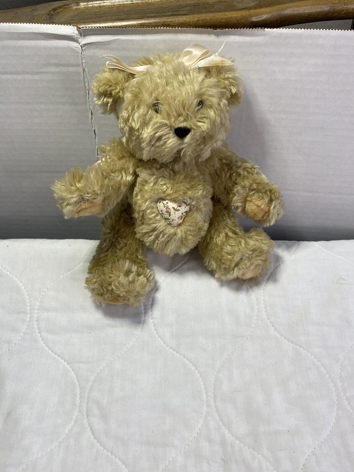 Cherished Teddies Jointed Teddy Bear Elsa 8” Priscilla Hillman Vintage 1996 | eBay