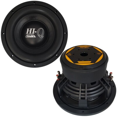 SAVARD Speakers Hi-Q Series v3 12" D2_D4 Ohm Subwoofer | eBay