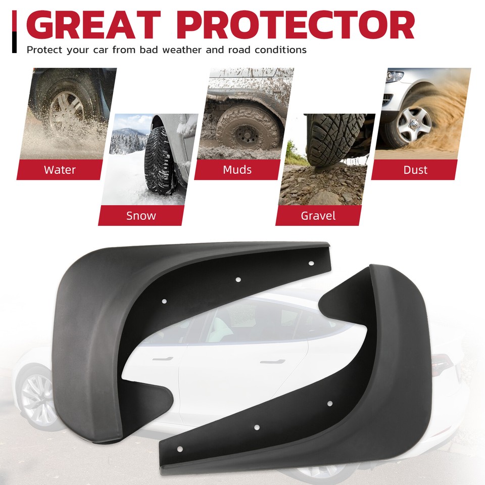 For Subaru Impreza Sport Hatchback Front Rear Mud Flap Splash Guards ...