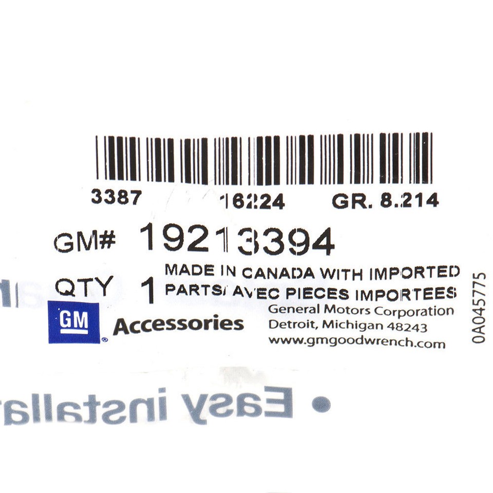 OEM NEW Rear Contoured Splash Guard Mud Flaps Black w/ Logo 95-19 GMC ...