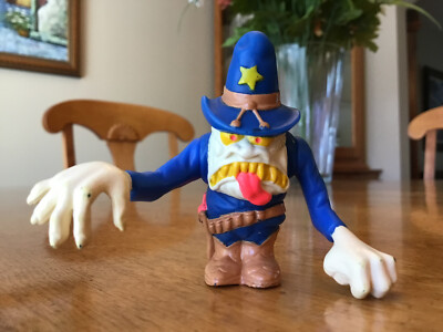 1990 Rat Fink Rad Rods Deputy Sludge Figure from Bruiser Cruiser ...