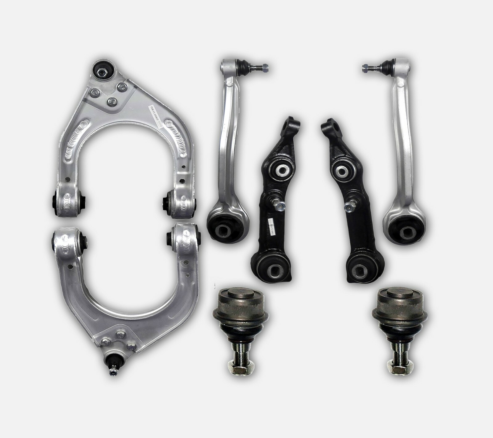 Front Wishbone Suspension Track Control Arm Kit For Mercedes E Class ...