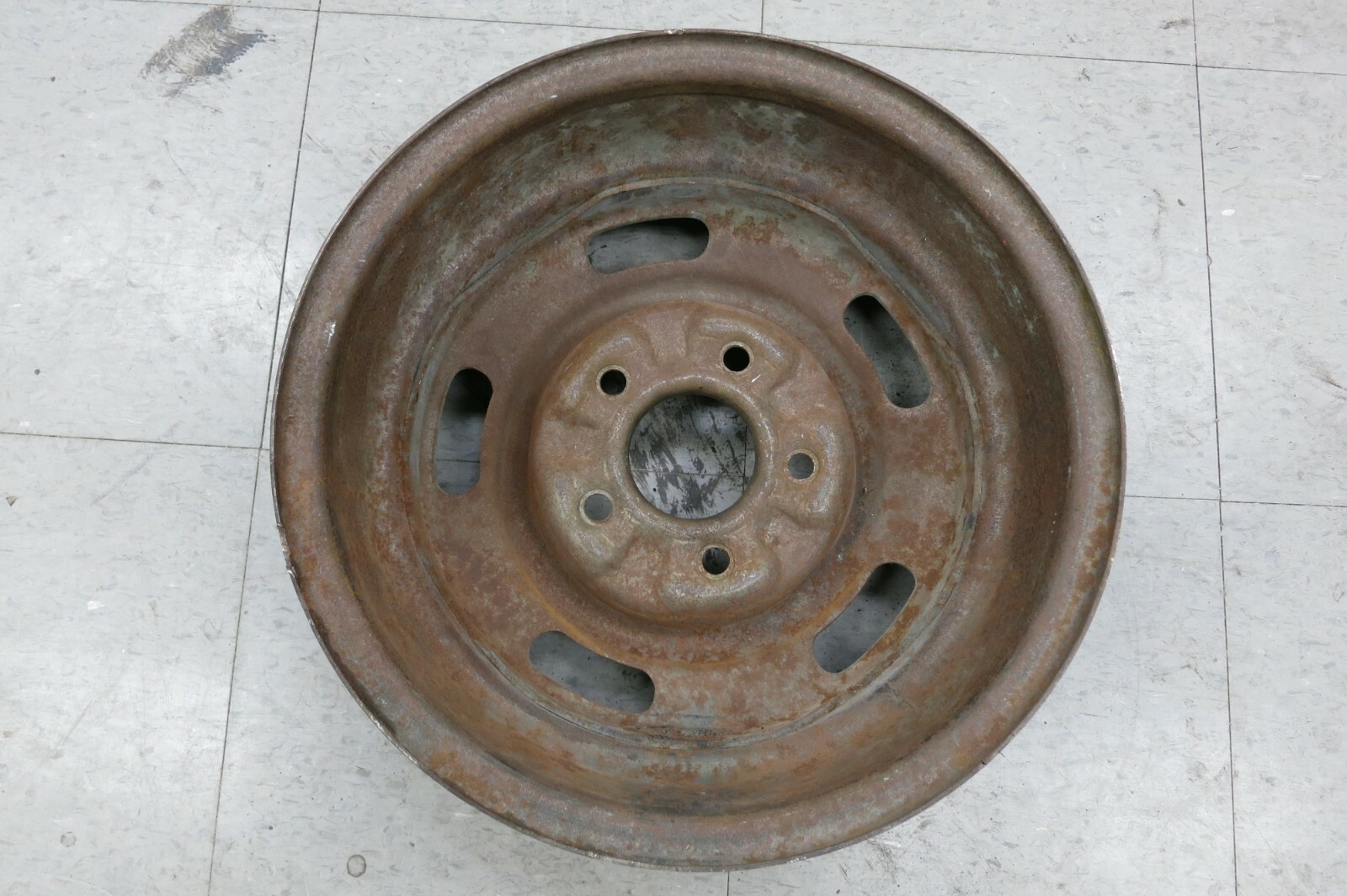 14" x 6" Rally Steel Wheel / Rim - Code XG | eBay