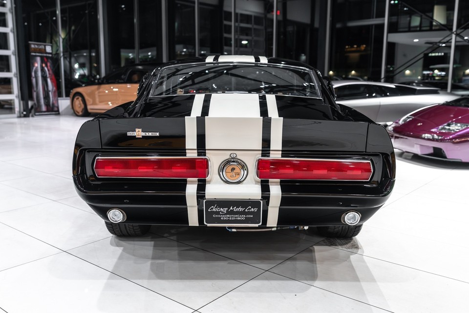 1968 Ford Mustang Fastback Restomod! FULL Rotisserie Build! BOSS 557 | eBay