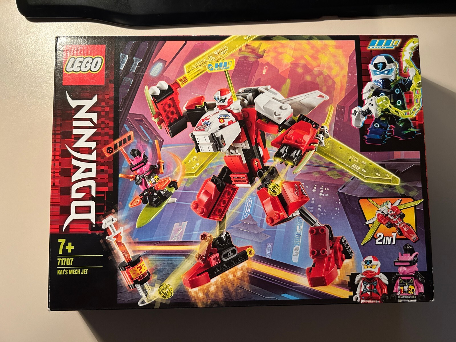 Lego 71707 Kai's Mech jet, Ninjago | eBay.de