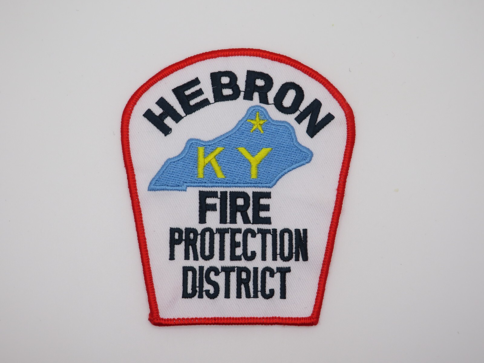 Hebron Kentucky Fire Protection District Patch | eBay