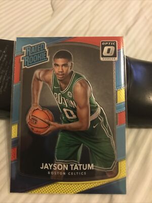 2017-18 Panini Donruss Optic RC Rated Rookie Red-Yellow prizm SP Jayson ...