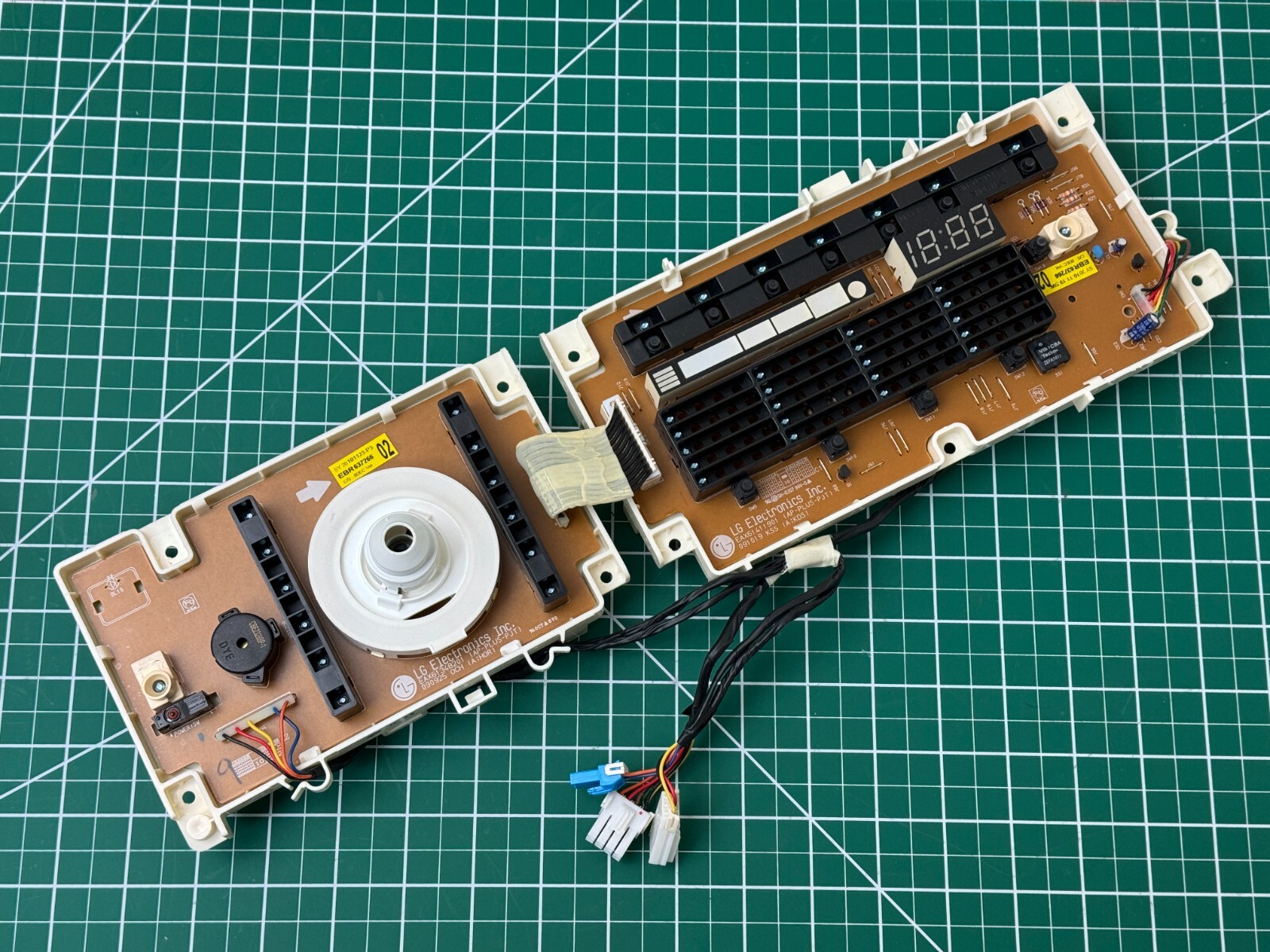 LG Washer Interface Control Board EBR63726602 | eBay