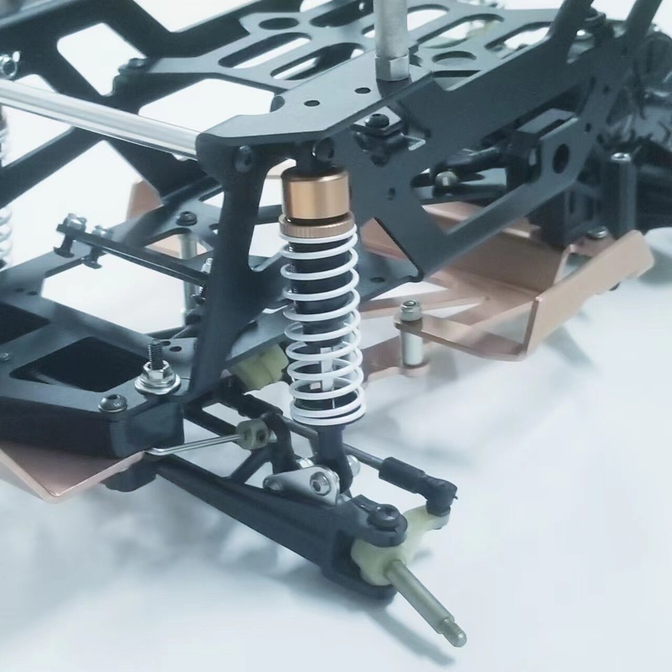 Aluminum Chassis for TAMIYA 1/10 Grasshopper/DT-04/SRB/ORV/CW-01/WILD ...