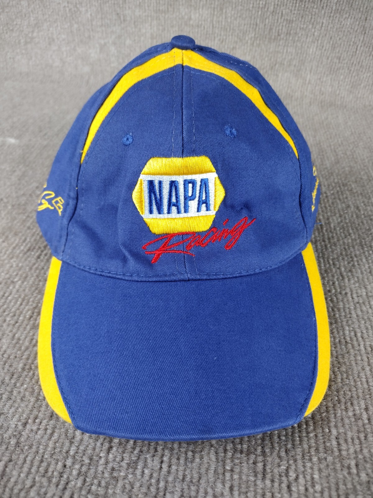 NAPA Auto Parts Chase Elliot 9 NASCAR Fallen Heroes Fund Hat Blue ...