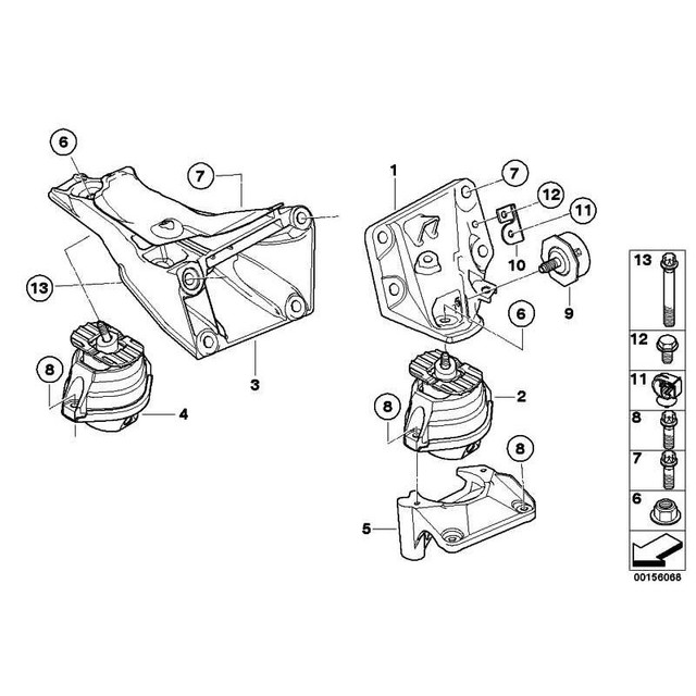 Neu Orginal BMW Schwingungstilger 22116770548 online kaufen | eBay