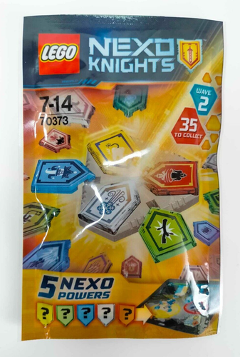 Lego 70373 Combo NEXO Powers Wave 2 - Nexo Knight | eBay
