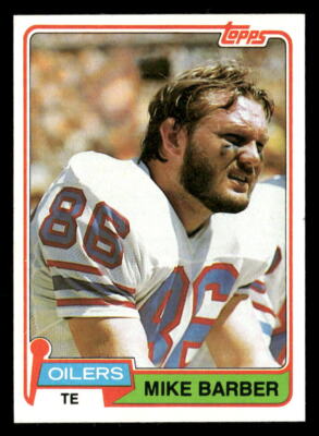 1981 Topps #99 Mike Barber | eBay
