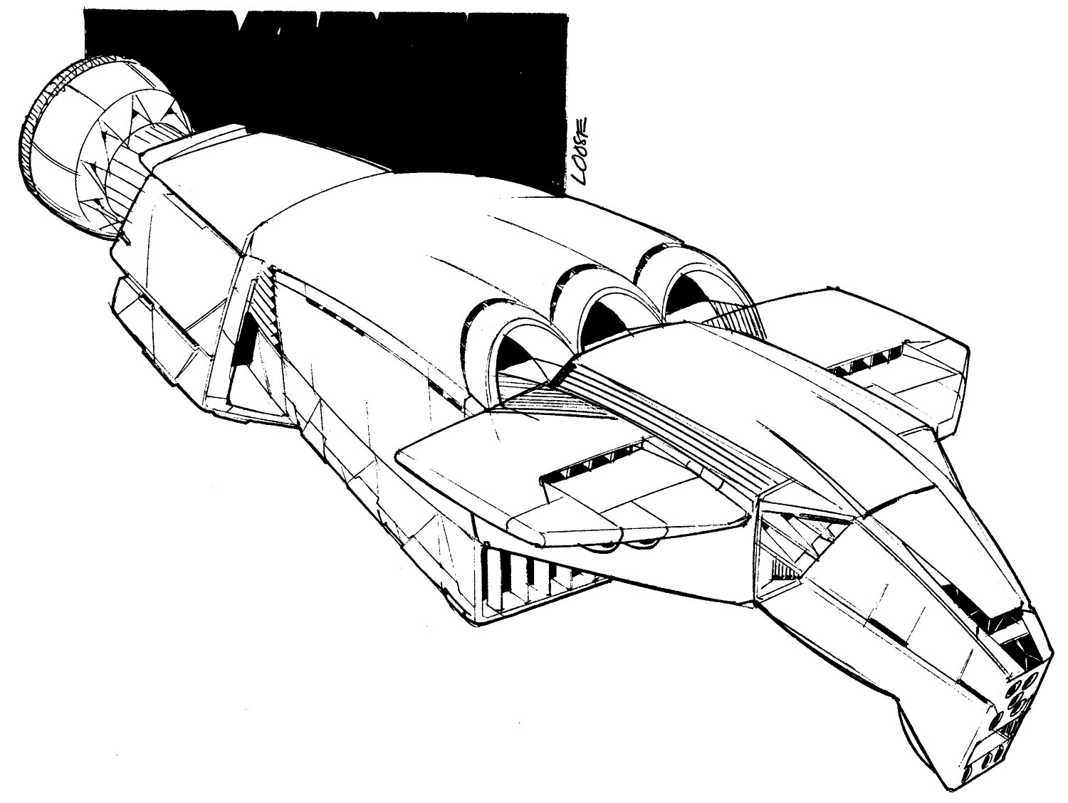 Battletech Titan Dropship Kitbash Scratch Made Mech Scale | eBay