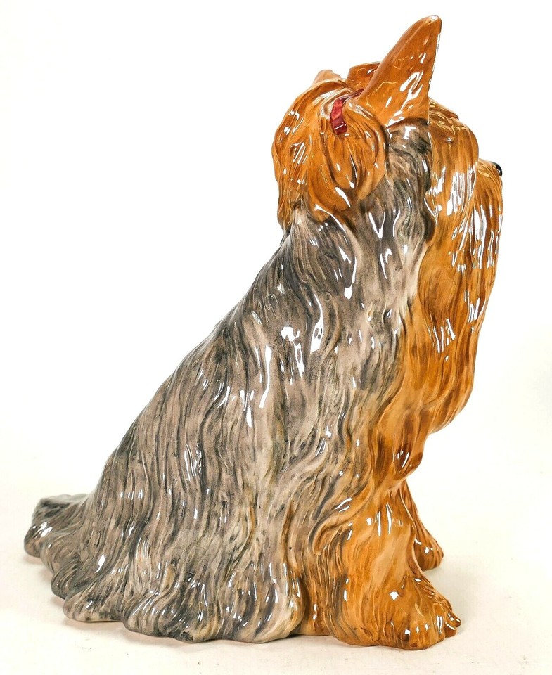 Beswick Dogs 'Yorkshire Terrier' Fireside Model 2377 Made in England | eBay