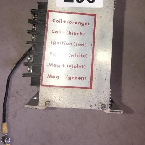 MSD 7AL-2 Ignition Box Dirt Late Model IMCA Drag Race Car - Tested ...