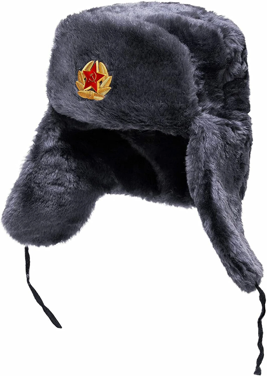 Real Russian Ushanka