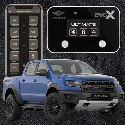 evcX Throttle Controller for Ford Ranger Raptor 2018-2022 | eBay