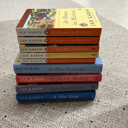 Jan Karon Mitford Series Father Tim Books 1-9 Lot Hardcover/Paperback ...