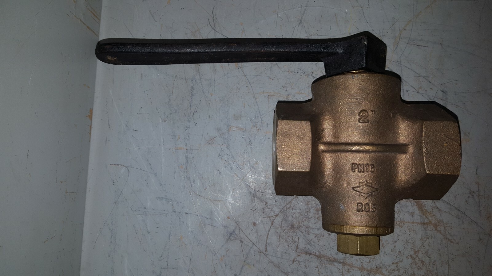 K.M. 127 Gate Valve, Brass, 2", PN16, RG5 | eBay