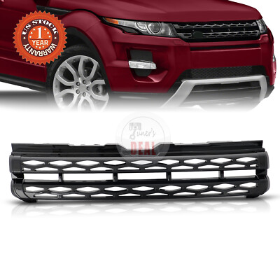 Grille Grill For 2012-17 Land Rover Range Rover Evoque LR044694 Glossy ...