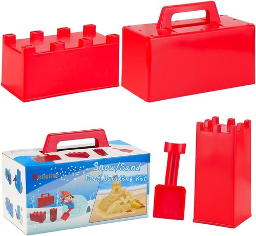 Snow Fort Building Block,Snow Brick Maker, Sand Castle Mold,Beach and ...