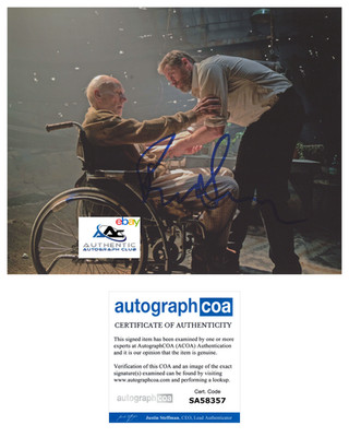 PATRICK STEWART AUTOGRAPH SIGNED 8x10 PHOTO LOGAN PROFESSOR X ACOA | eBay
