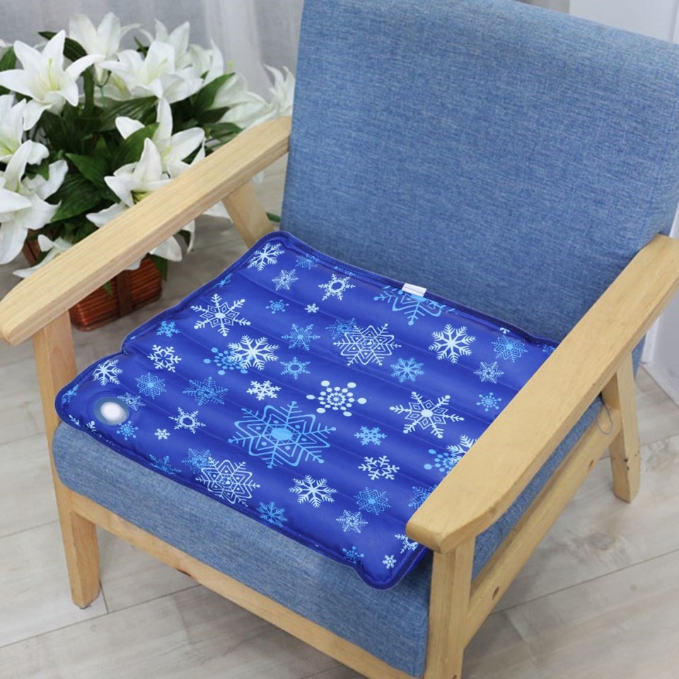 1pc 45x45cm Summer Car Mat Snowflake Pattern Cushion Seat | eBay Australia