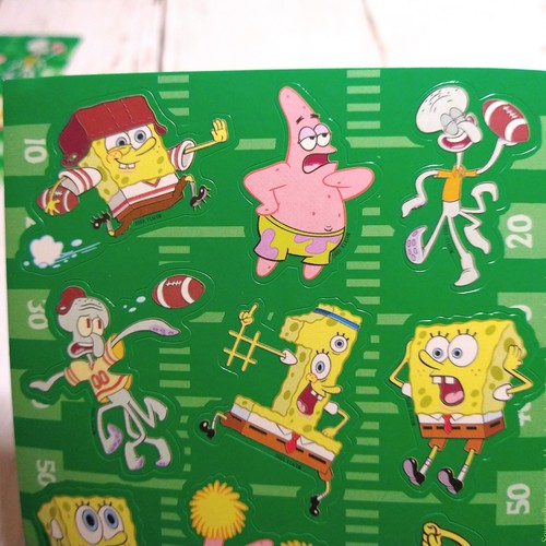 Vintage 2003 Nickelodeon SpongeBob SquarePants Patrick Star Football ...