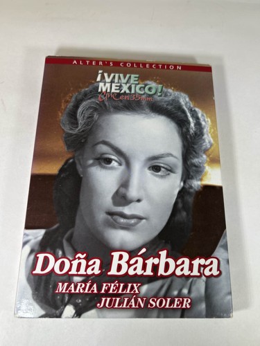 Doña Bárbara (1943) DVD Maria Felix Julian Soler Alter's Collection Vive Mexico | eBay