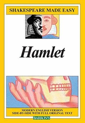 Hamlet (Shakespeare Made Easy) - Paperback, by William Shakespeare ...