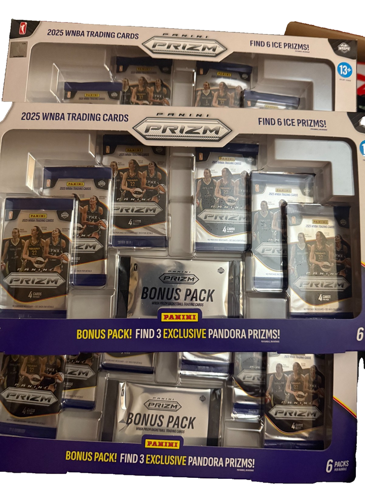 2025 Costco WNBA Panini Prizm Packs + Bonus Pandora Prizm Costco Bundle ...