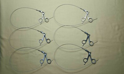 6pc Hysteroscopy Urology Flexible Grasper 5FR 60cm Reusable Surgical ...